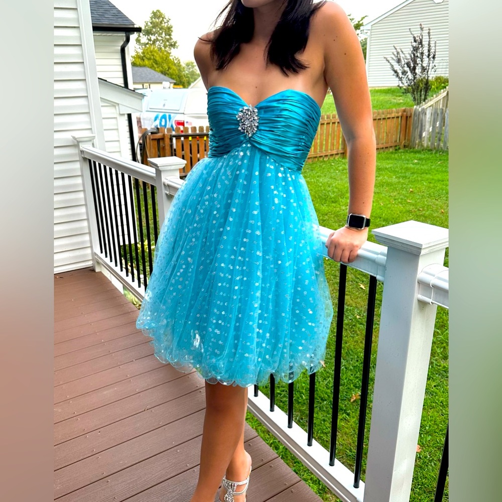 2000s Homecoming Dress - Gem